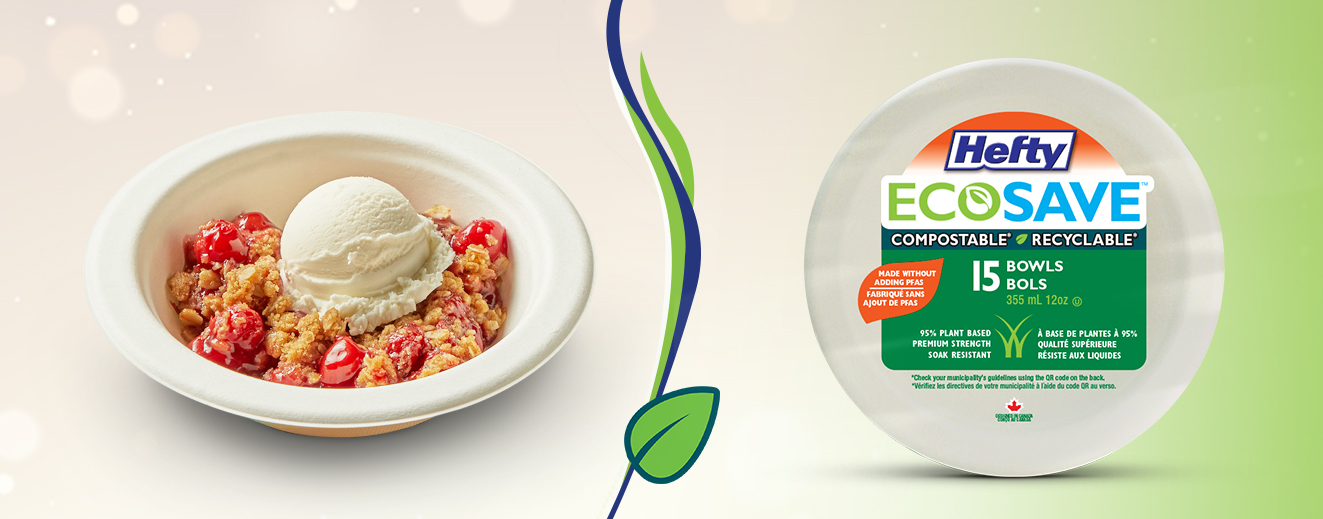 Hefty ECOSAVE™ Bowls | Hefty